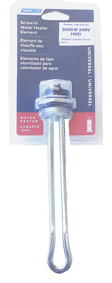 Camco USA Screw-In Water Heater Element 4500W 240V HWD Universal 02343 ...