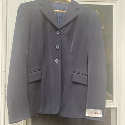Elite womens show coat size 12 | eBay