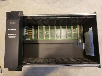 GE FANUC IC697CH5790F RACK 9-SLOT REAR MOUNT | eBay