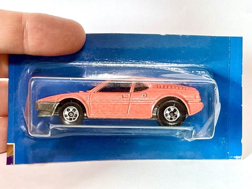 Vintage 1987 Hot Wheels Color Racers Mint New On Cut Card BMW M1 | eBay