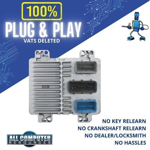 2005 Chevrolet Chevy Corvette Engine Computer ECU ECM PCM 12597883 ...