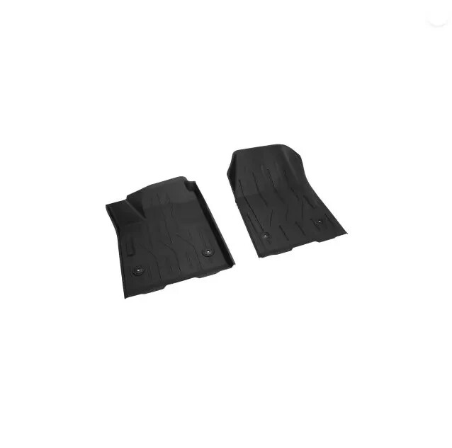 2025-2026 Chevrolet Silverado EV All-Weather Floor Liners 1st & 2nd Row ...
