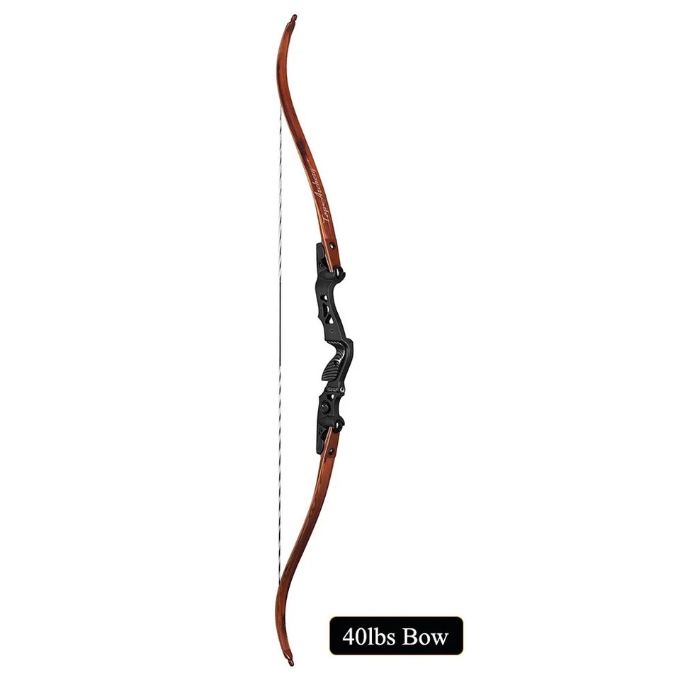 Archery Recurve Bow Powerful Competitive Hunting Take Down Bow Aluminum ...