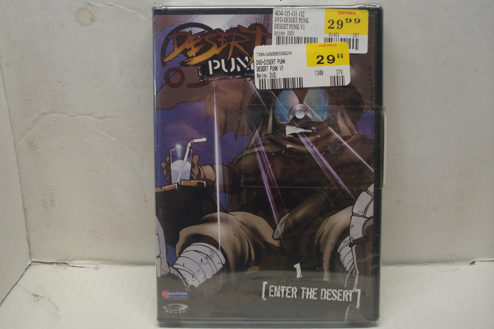 Desert Punk - Vol. 1: Enter the Desert (DVD, 2006) for sale online | eBay