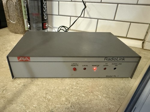 AEA Radio Link RL-1. HF Radio Control Through UHF/VHF Radios. READ ...