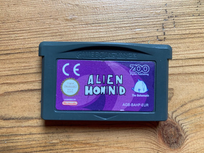 Alien Hominid, Game boy advance (GBA) cartridge only | eBay UK