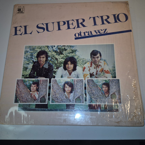 El Super Trio, Otra Vez - Algar Records Near Mint LP #4233 | eBay
