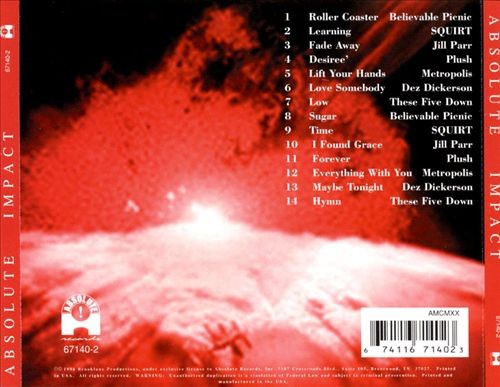 VARIOUS ARTISTS - ABSOLUTE IMPACT NEW CD 674116714023| eBay