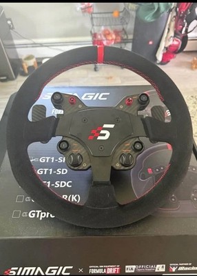Sim Magic GT1-SR (Suede) Sim Racing Steering Wheel | eBay