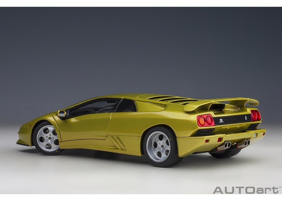 AUTOart 79157 1 18 Lamborghini Diablo SE30 (GIALLO SPYDER Metallic ...
