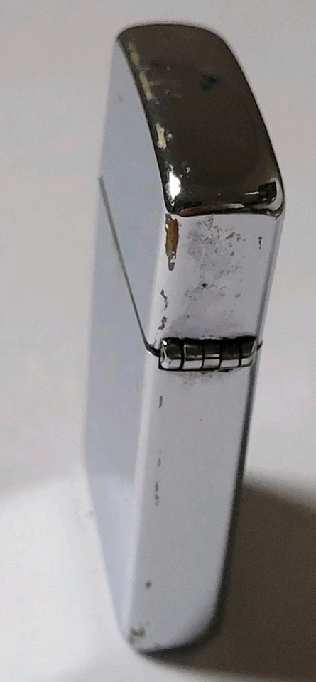 Lot Of 2 Slim Chrome Zippo Lighters Both Spark. Bradford PA Vintage ...