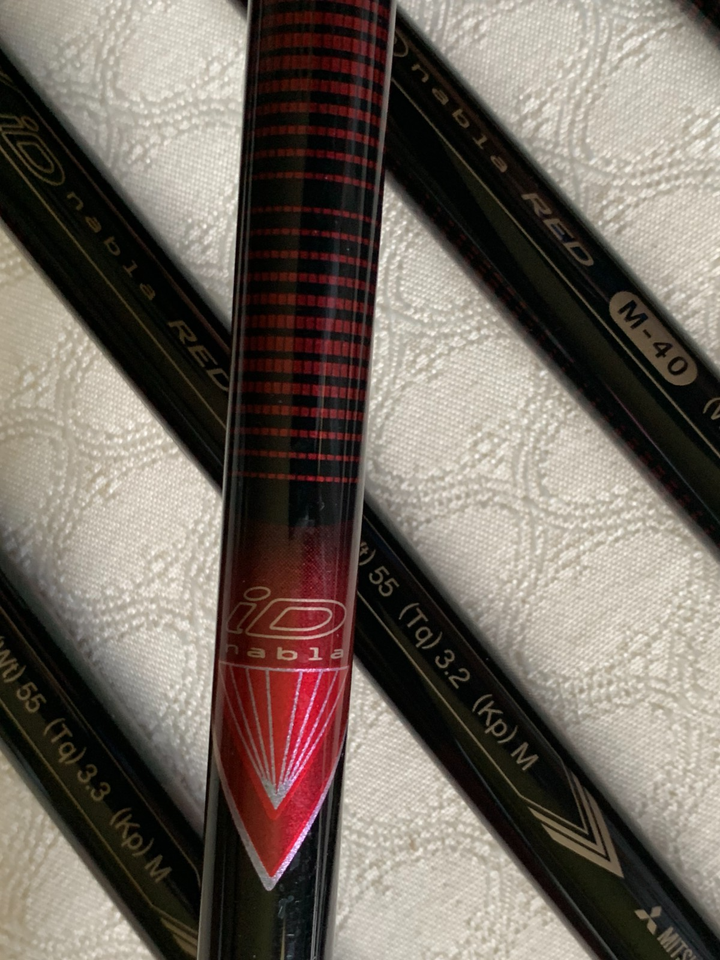 PRGR ID nabla RED Iron Set 5-PW Mitsubushi PRGR ID M-40 Stiff Regular ...
