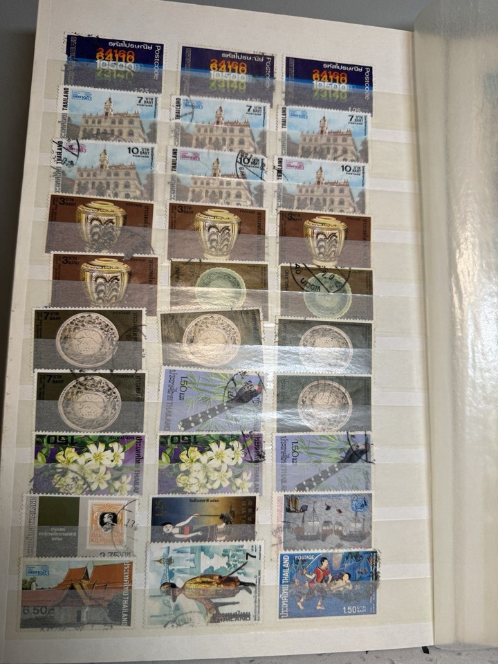Vintage Stamp Collection Book Lot | eBay