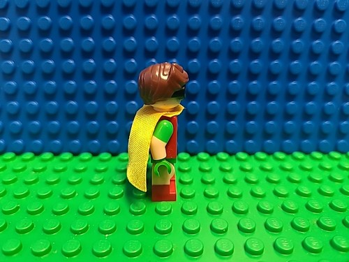 Lego Robin Minifigure 71264 dim041 Dimensions Batman CMF Lot Rare ...