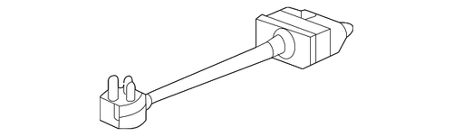 Genuine GM Battery Charging Cable Connector 24050459 | eBay