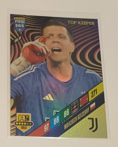 Carte Card TOP KEEPER SZCZESNY Juventus PANINI ADRENALYN XL FIFA 365 ...
