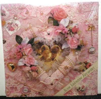 AVON VALENTINE FAVORITES TONY BENNETT ELVIS PRESLEY (NM) SEALED LP ...