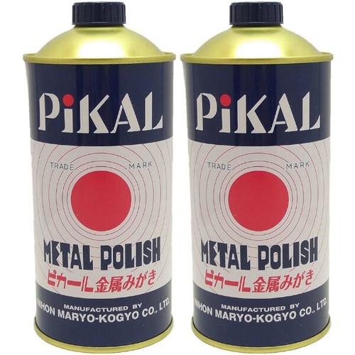 [2set] PIKAL Metal Polish 500g*2 For Polishing & Removing Dirt Japan | eBay
