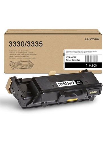 3330 3335 3345 Black Extra High Capacity Toner Cartridge Compatible for ...
