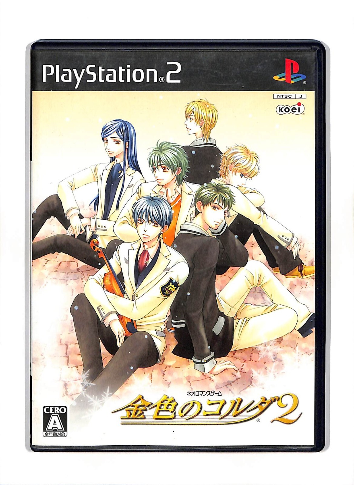 Kin'Iro No Koruda 2 PS2 SLPM-66700 Japanese REGION LOCKED | eBay