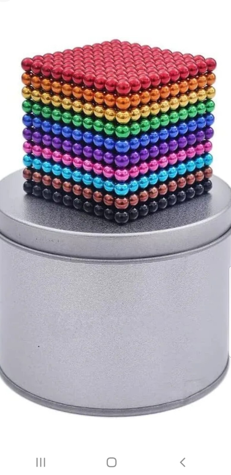 1000pcs Large 5mm Mag Balls Colorful | eBay