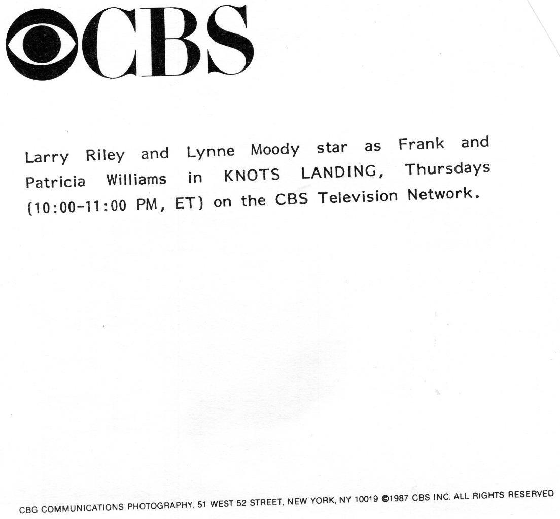 Larry Riley Knots Landing Daughter Knots Landing: Season 12, Episode