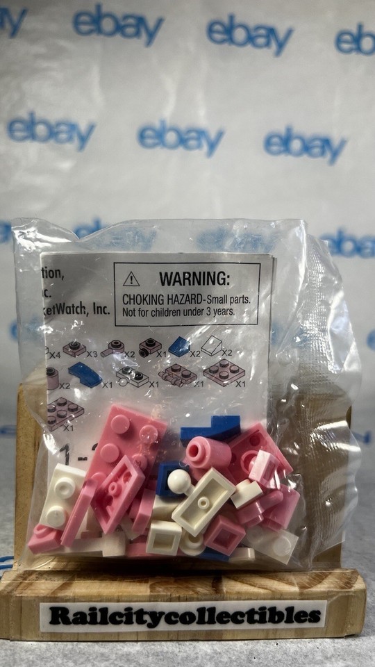 Ryan’s World Build-It Mini Alpha Lexa Figure Brick Build | eBay