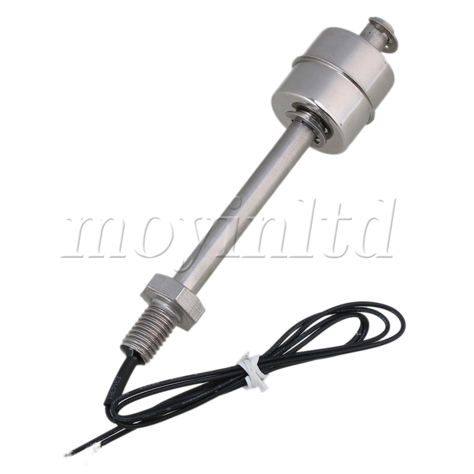 Stainless Steel Liquid Float Switch Vertical Water Level Sensor 109mm ...