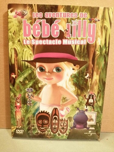 Les aventures de bébé Lilly - Le spectacle musical/ DVD | eBay