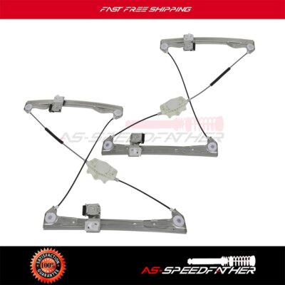 New Power Window Regulator For 2008-2012 FORD FUSION Front Left Right W ...