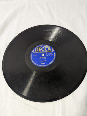 So Good/These Young Men Blues BEA BOOZE 78 RPM Blues DECCA | eBay