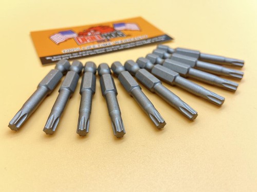 Drill Hog® T-27 Torx Bit T-27 Star Bit Insert T-27 x 2" Lifetime Warranty 10 Pcs | eBay