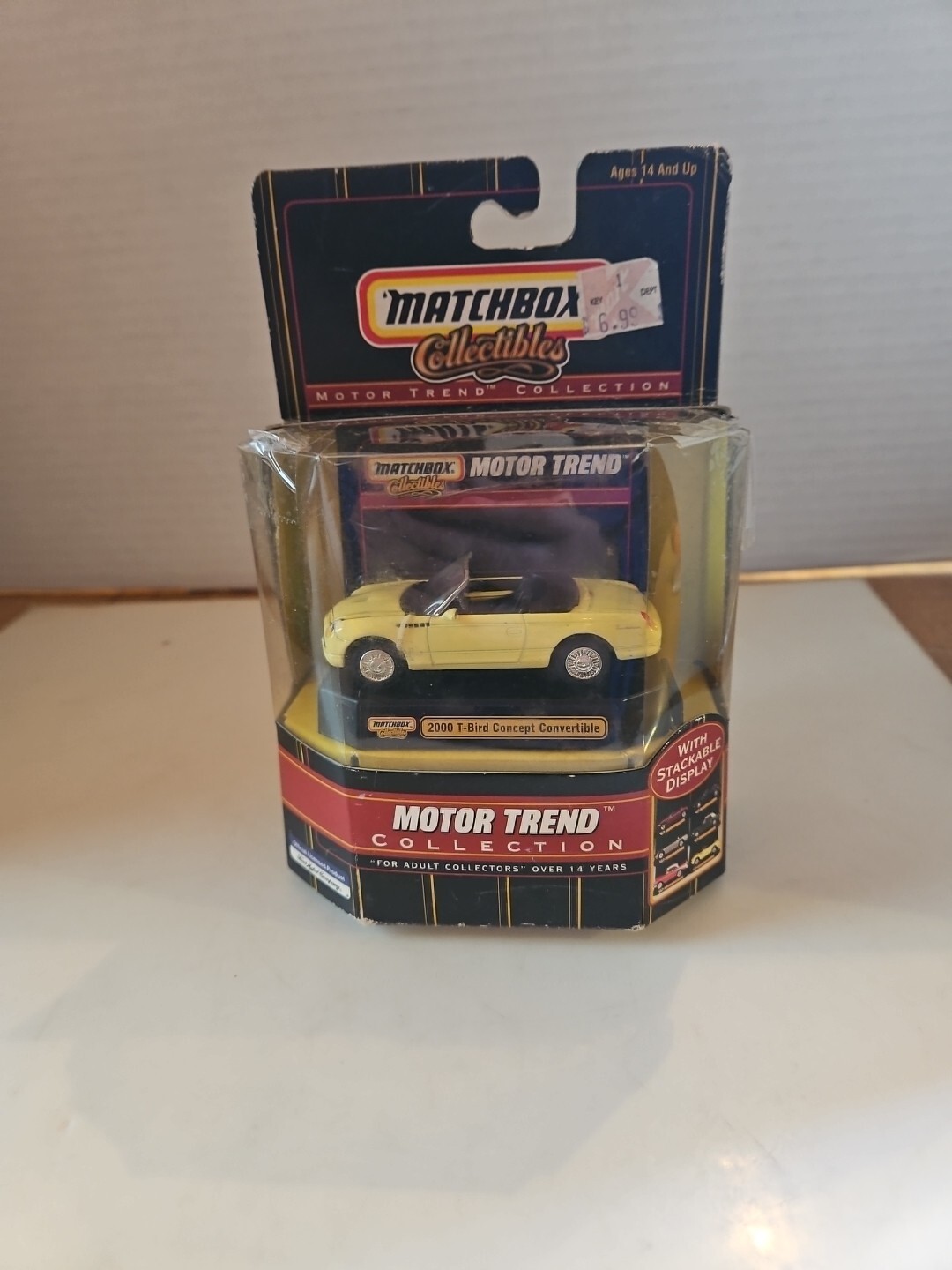 Matchbox Motor Trend Collection 2000 T-Bird Concept - NIB | eBay