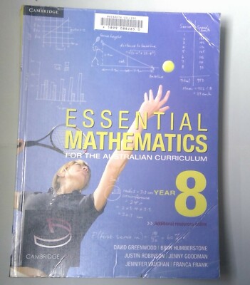 CAMBRIDGE ESSENTIAL MATHEMATICS YEAR 8 : AUSTRALIAN CURRICULUM Like New ...