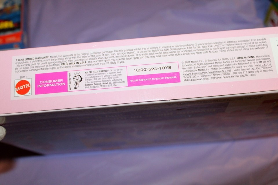 Barbie Fun Time! McDonald's Restaurant Playset VHTF Mattel # 88811 New ...