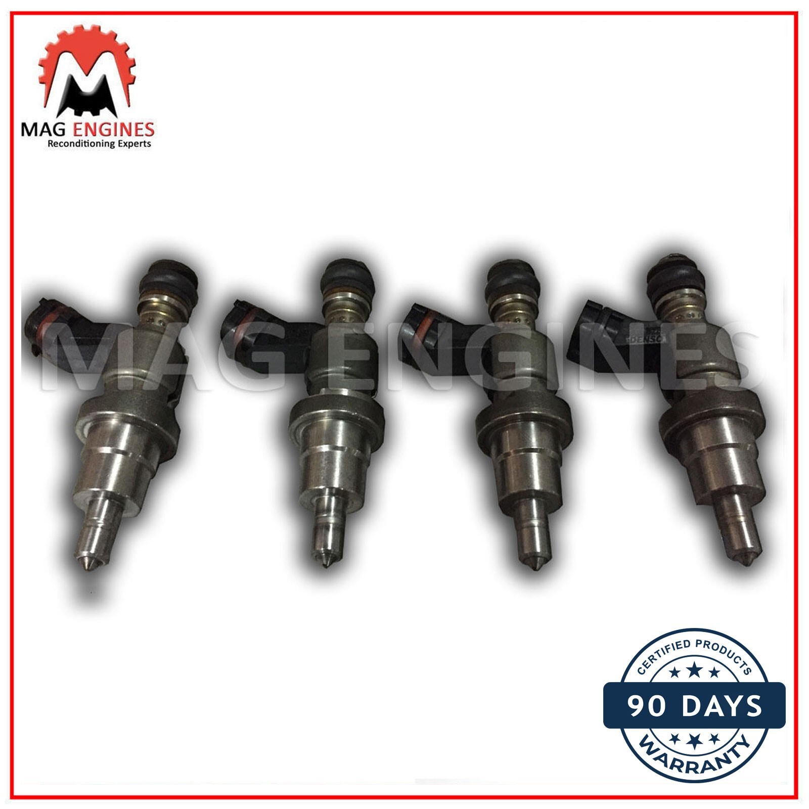 23250-28030 FUEL INJECTOR SET TOYOTA 1AZ-FSE D4 FOR AVENSIS RAV4 NOAH ...