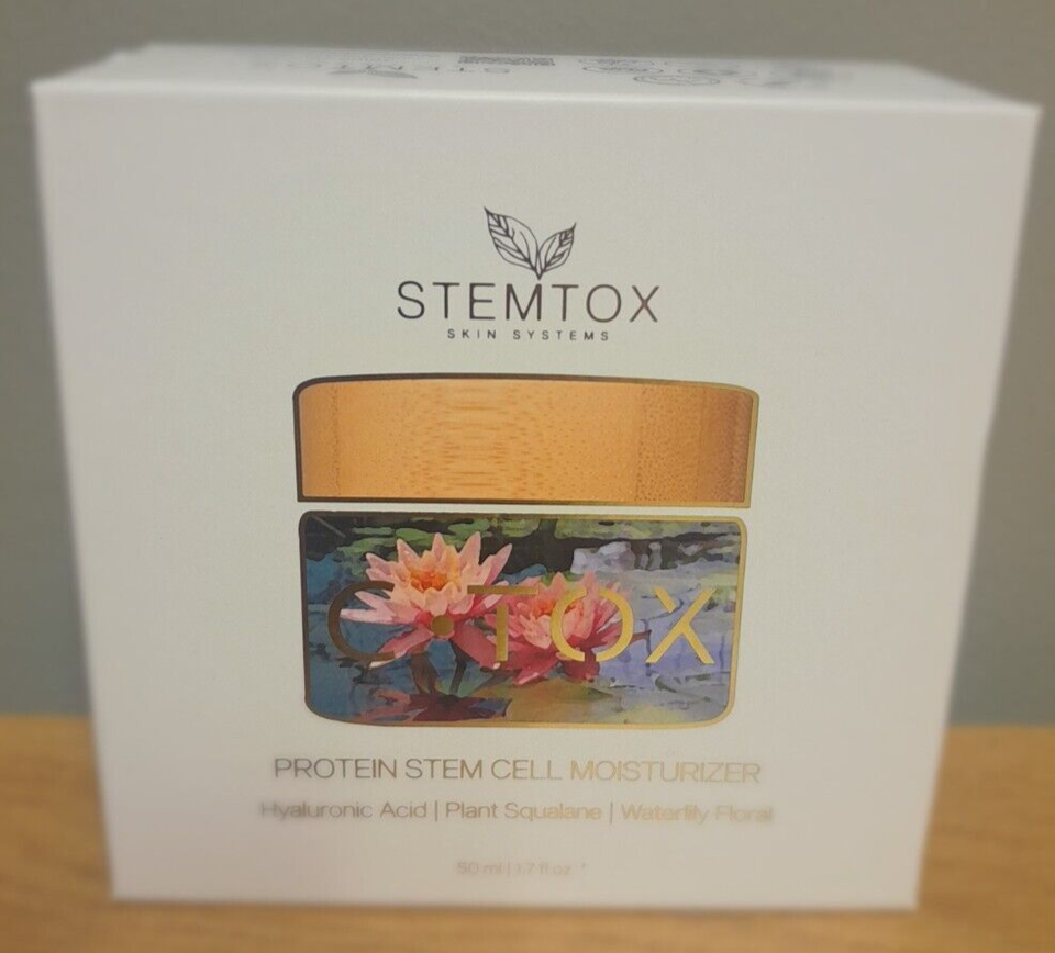 STEMTOX C*TOX PROTEIN STEM CELL MOISTURIZER-HYAURONIC ACID-PLANT ...