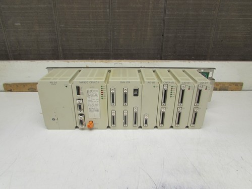 YASKAWA MP920 , CPU-01, PS-01, SVA-01a , AO-01, CNTR-01, 2- LIO-01 ...