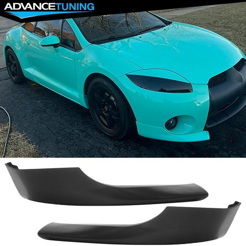 Fits 06-08 Mitsubishi Eclipse 2-Door OE Style PU Front Bumper Lip ...