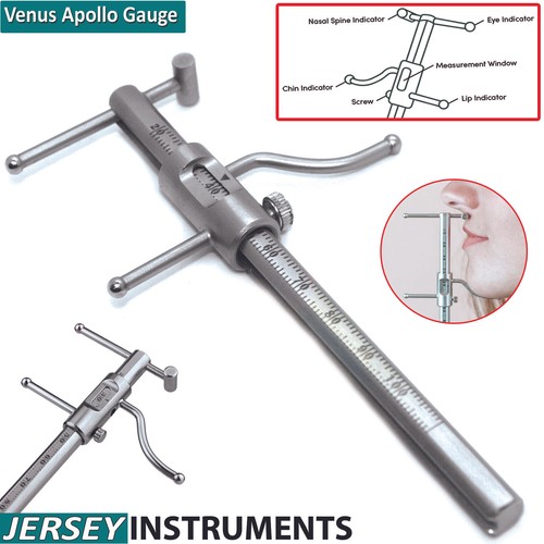 New Premium Grade Gauge High-quality Stainless Steel Dental VDO Gauge ...