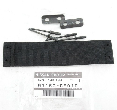 Genuine OEM Nissan 97150-CE01B Convertible Top Elastic Strap Kit 2003 ...