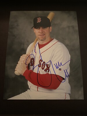 Bill Mueller Signed 8x10 Photo Auto Boston Red Sox Autograph Baseball ...
