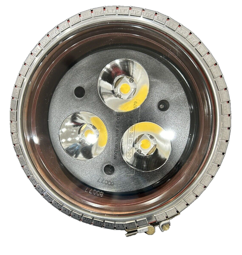 💥Hydrel M9700C LED Color Changing Light Outdoor Underwater In-Grade ...