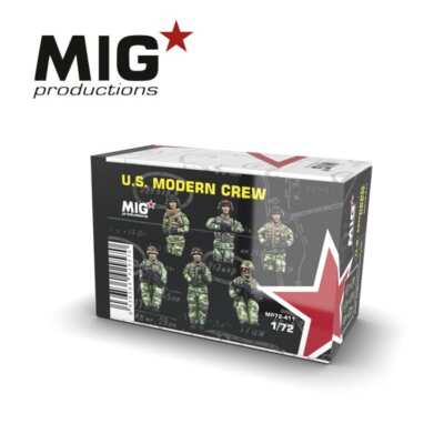 MIG 1/72 US Modern Vehicle Crew | eBay