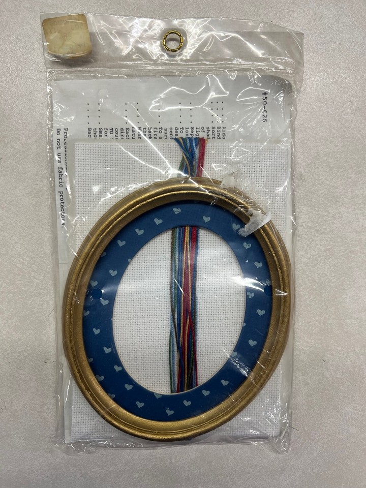 Janlynn Regency Mats Counted Cross Stitch WELCOME 4.25" x 5.25" New | eBay