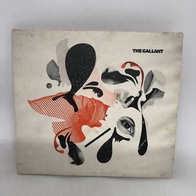 The Gallant THE GALLANT (Self Titled) CD Rock Album ACCEPTABLE ...