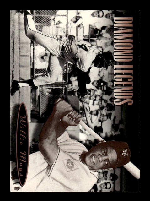 1994 Upper Deck All-Time Heroes - Diamond Legends #166 Willie Mays for ...