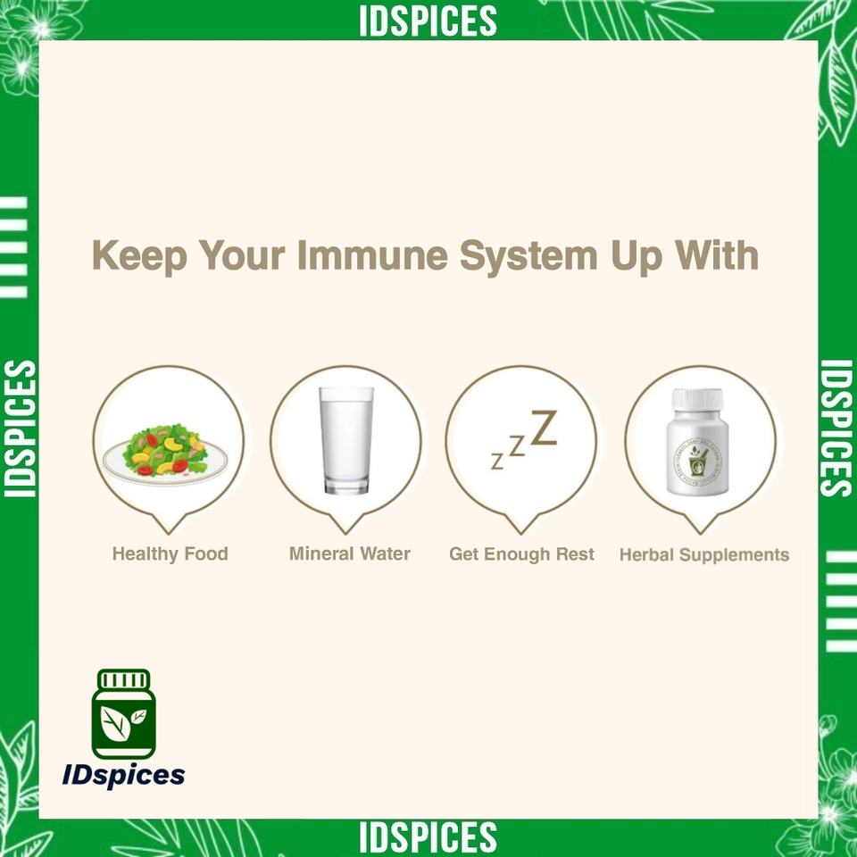 TEMU IRENG Powder Natural Organic Herb Spices Fresh Pure Hygienic ...