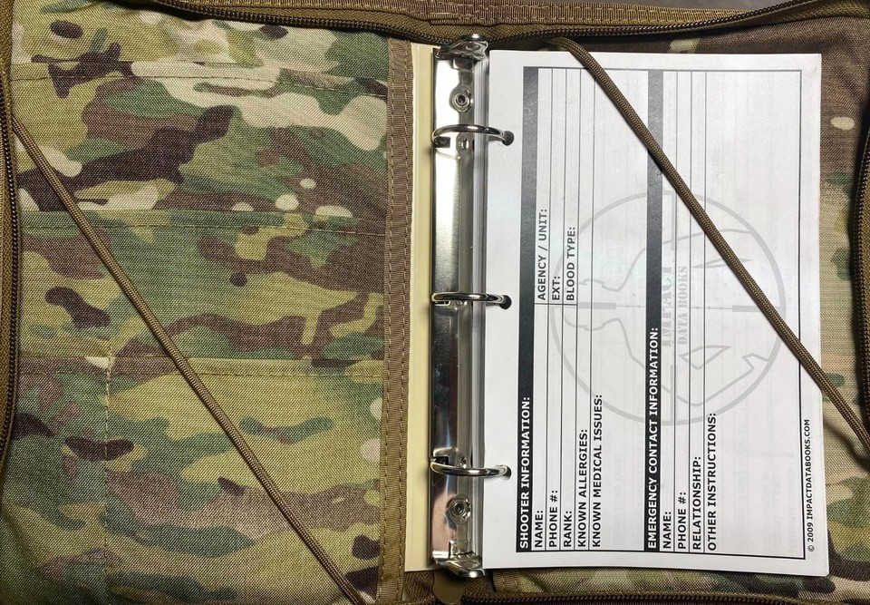 Rifle's Only Long Range Data Book and Cover Multicam *PRICE LOWERED* | eBay