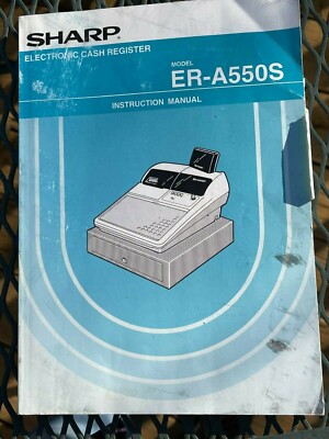 Cash Registers - Sharp Er Cash Register